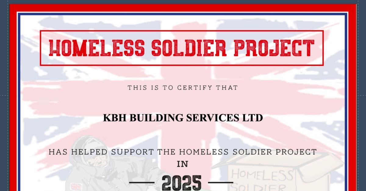 The Homeless Soldier Project 2024-2025 | KBH
