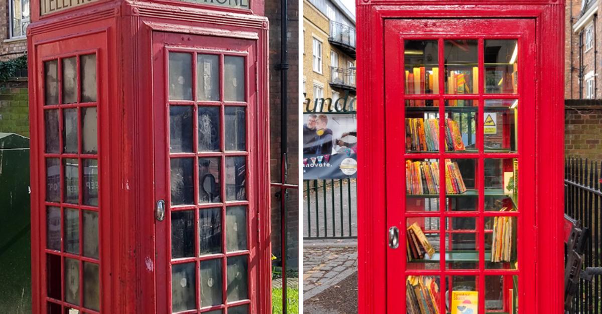 Phone Box Library | KBH