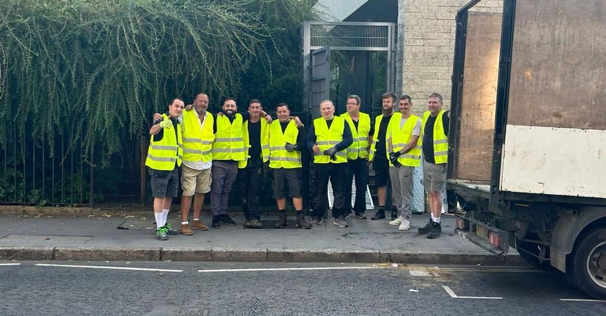 Playground Works at Richard Cloudesley School | KBH